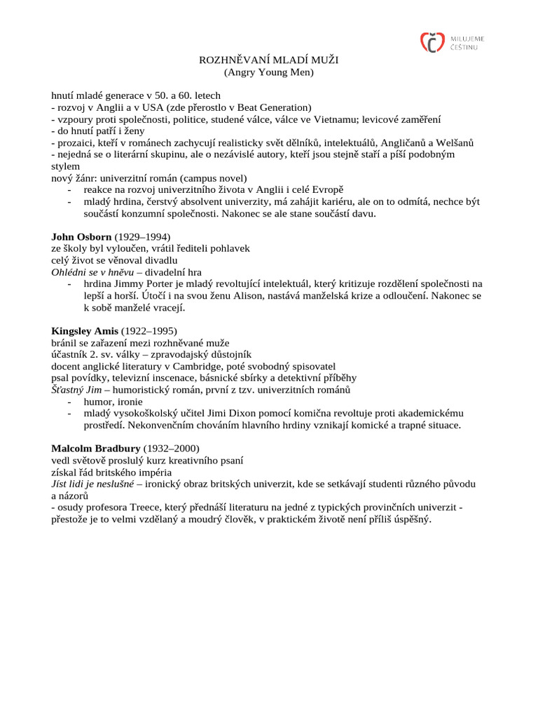 Rozhnevani Mladi Muzi | PDF