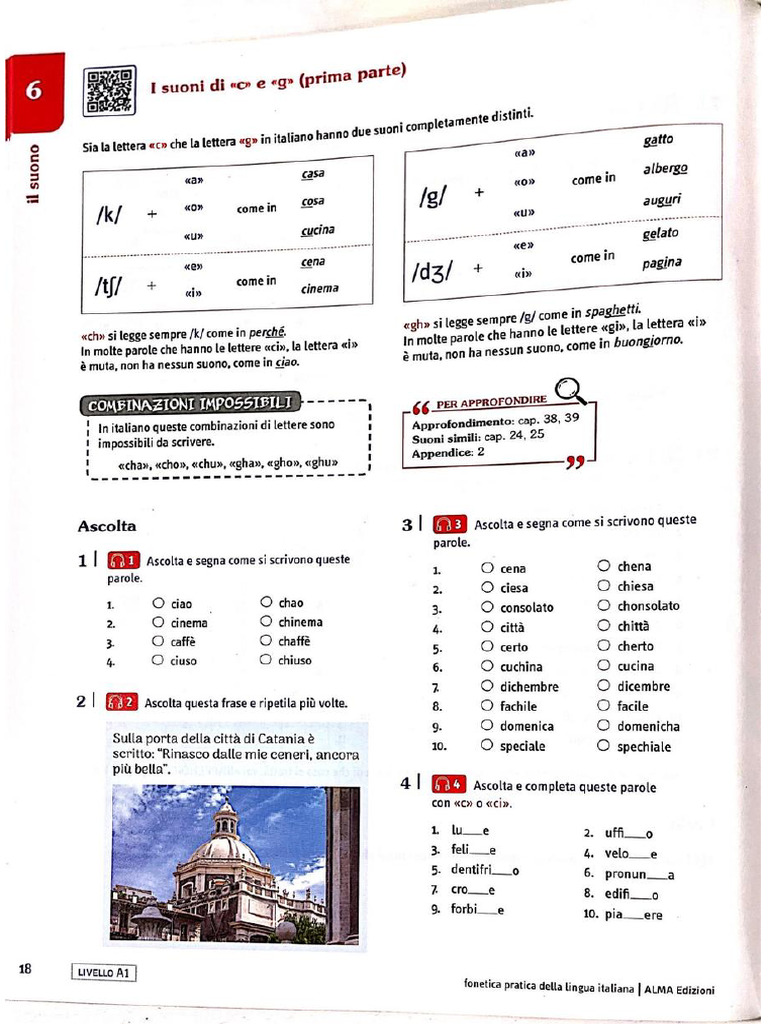 Fonetica Pratica Della Lingua Italiana | PDF