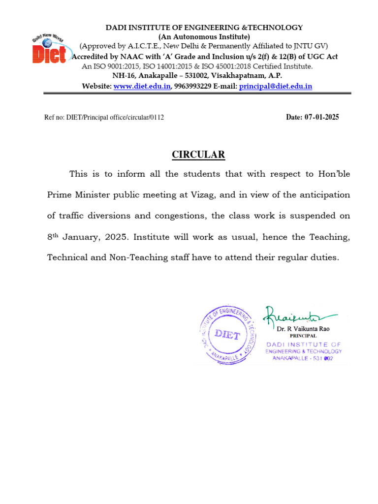 Class Work Suspension | PDF Class Work Suspension | PDF