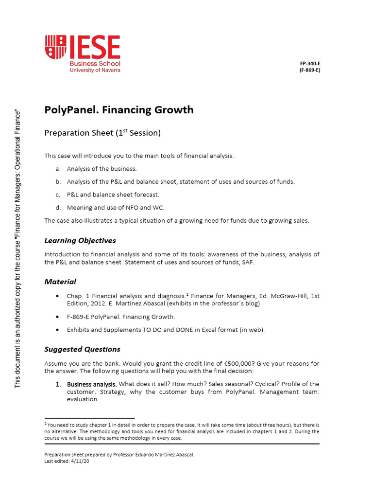 Polypanel Prep Sheet 1st session | PDF | Income Statement | Economies