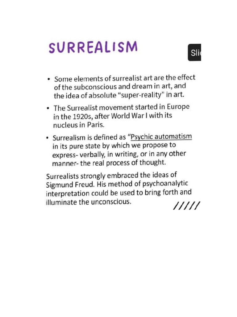 Surrealism Art | PDF