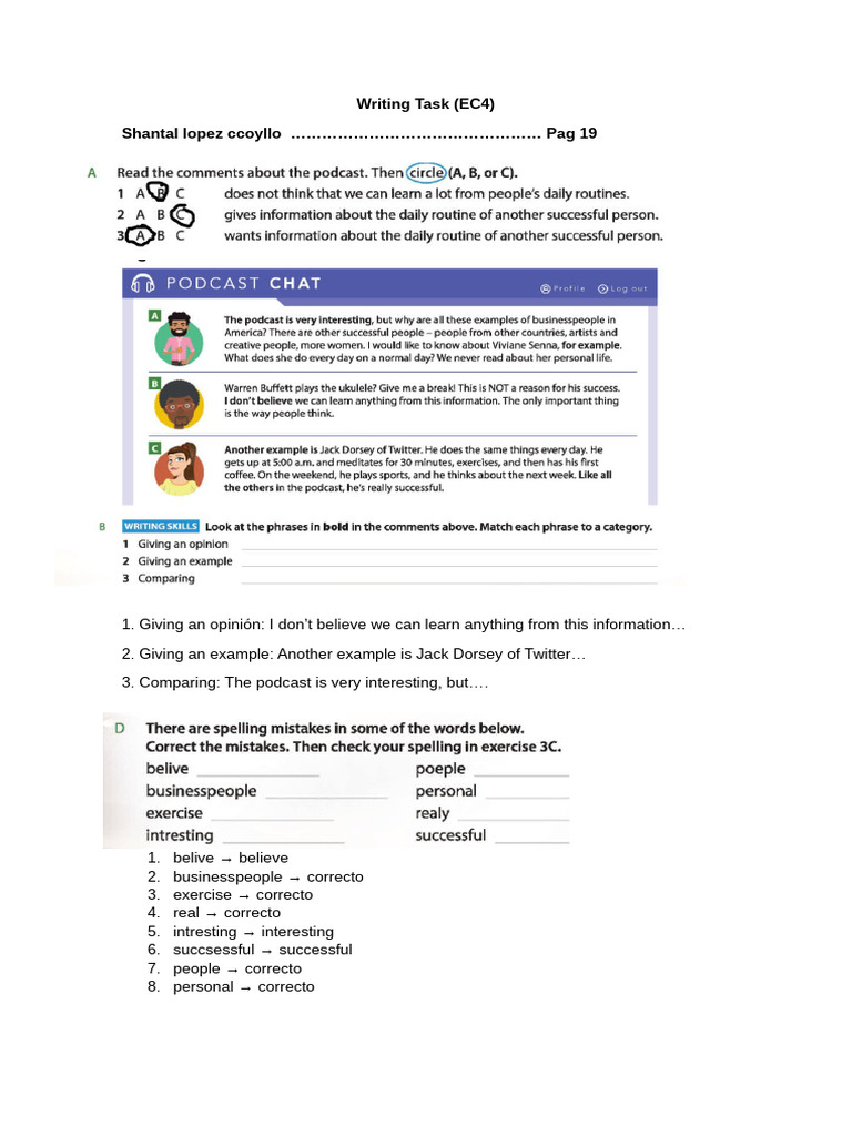 English Writing and Editing Guide | PDF