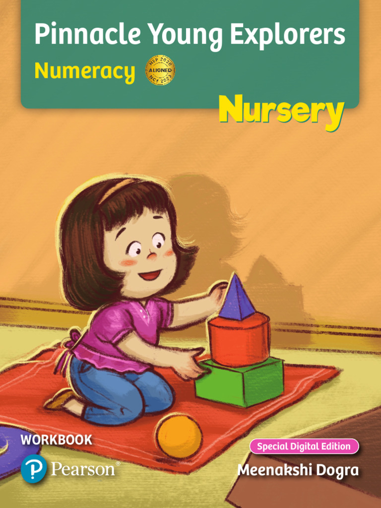 Pinnacle Numeracy Workbook Grade Nursery | PDF | Color | Learning