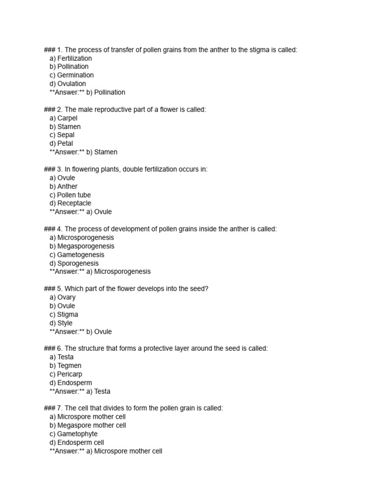 Google Keep Document | PDF | Fertilisation | Flowers