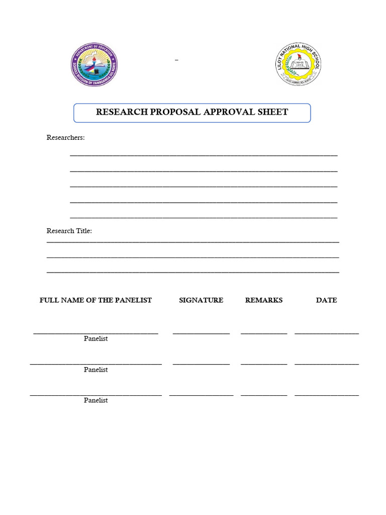 Liloy National High School Research Proposal | PDF