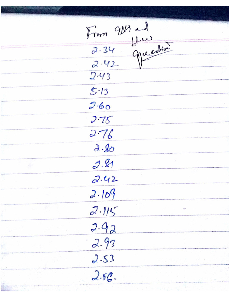 HW Questions APS | PDF