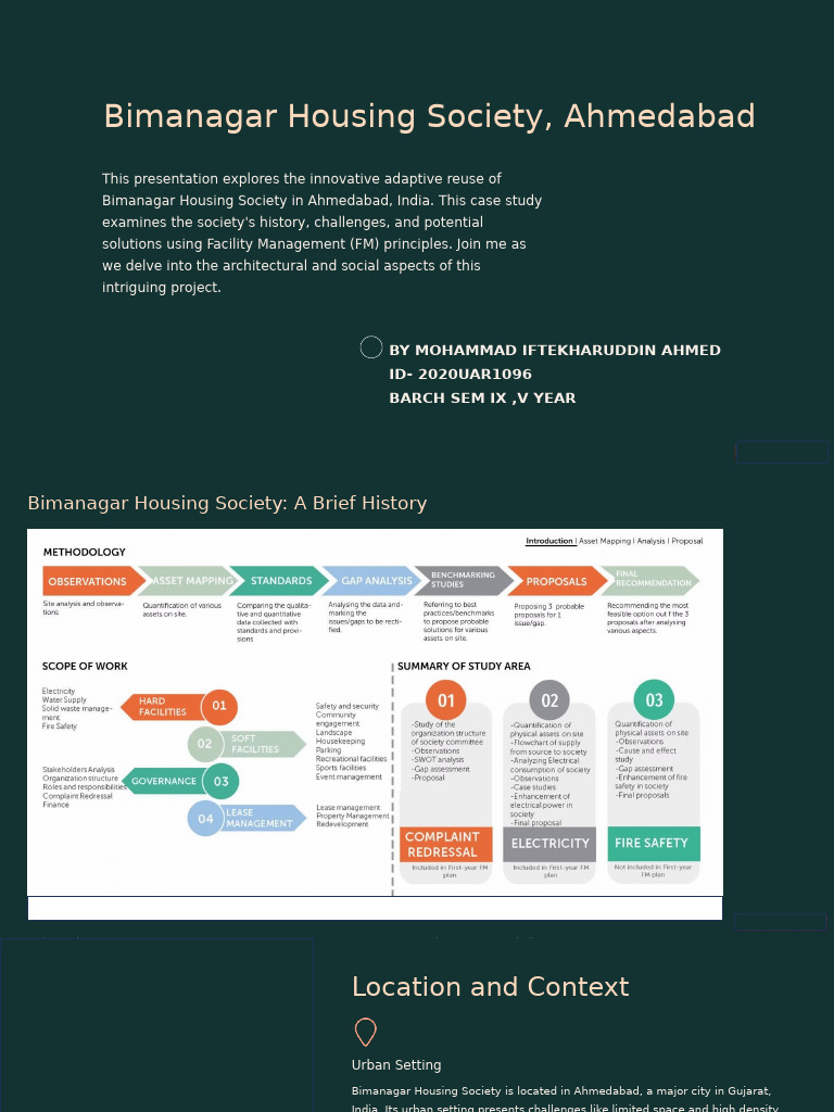 Bimanagar Housing Society Ahmedabad | PDF | Fire Safety