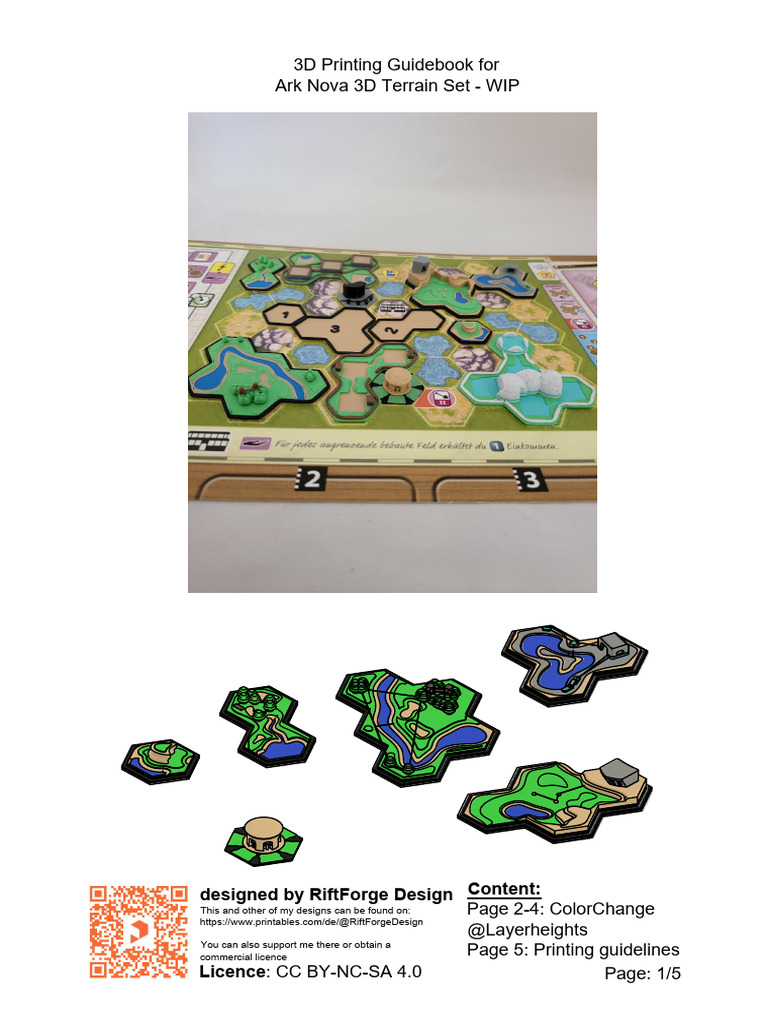 ArcheNova3D Printing Guidebook WIP | PDF | 3 D Printing