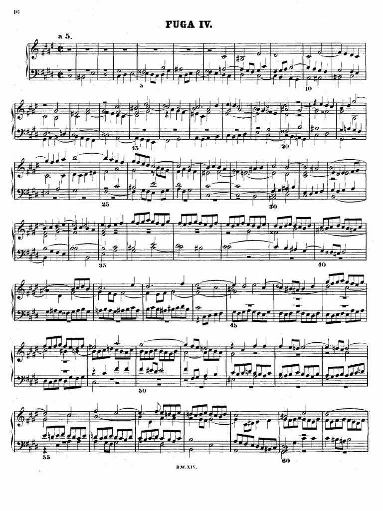 Fuga 1 | PDF