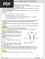 Correction Examen National de Physique Chimie SM 2025 SN-1 | PDF