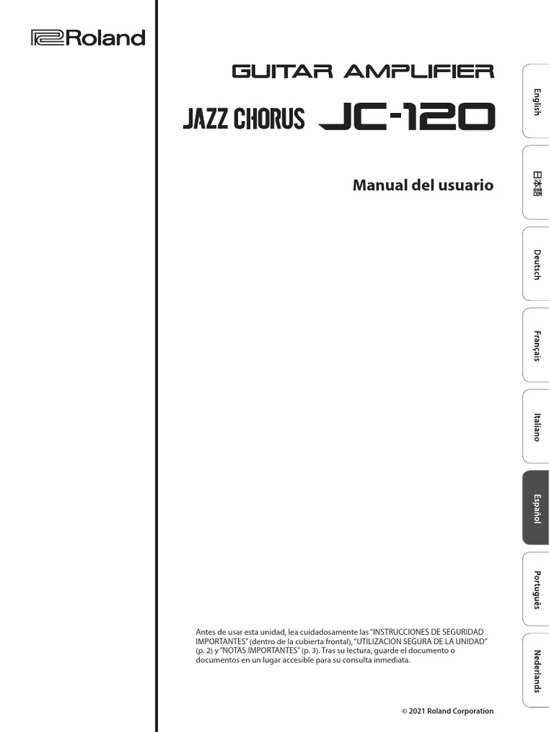 Manual JC120 | PDF | Enchufes y tomas de corriente alterna | Conector eléctrico