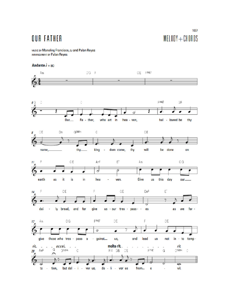 Our Father | PDF