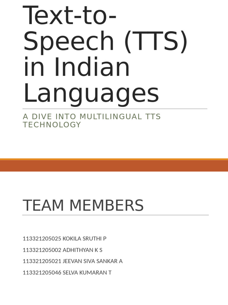 Text_to_Speech_Indian_Languages_TTS | PDF