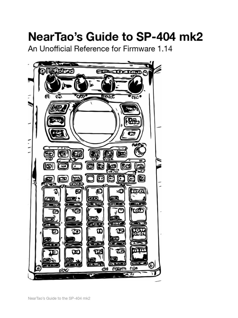 Neartaos SP 404 Mk2 Guide 0.18 | PDF | Headphones | Computer Data Storage