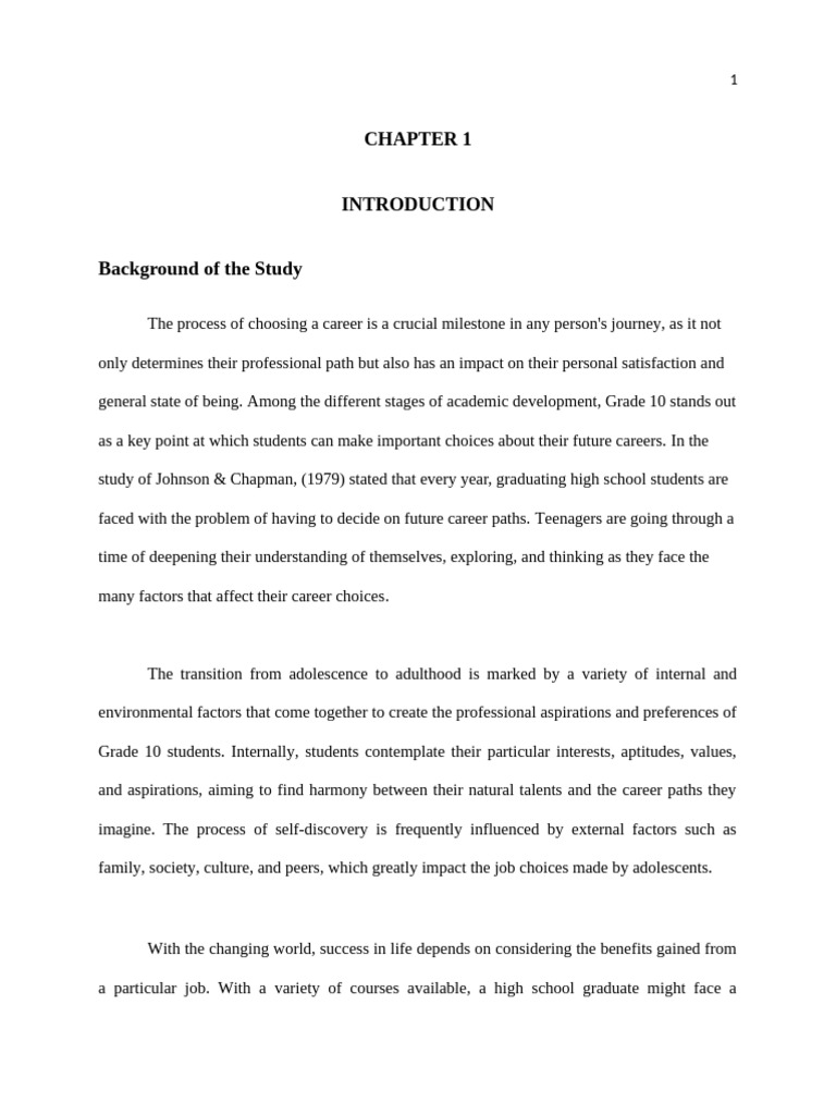 Research Descriptive (2) | PDF | Adolescence | Decision Making