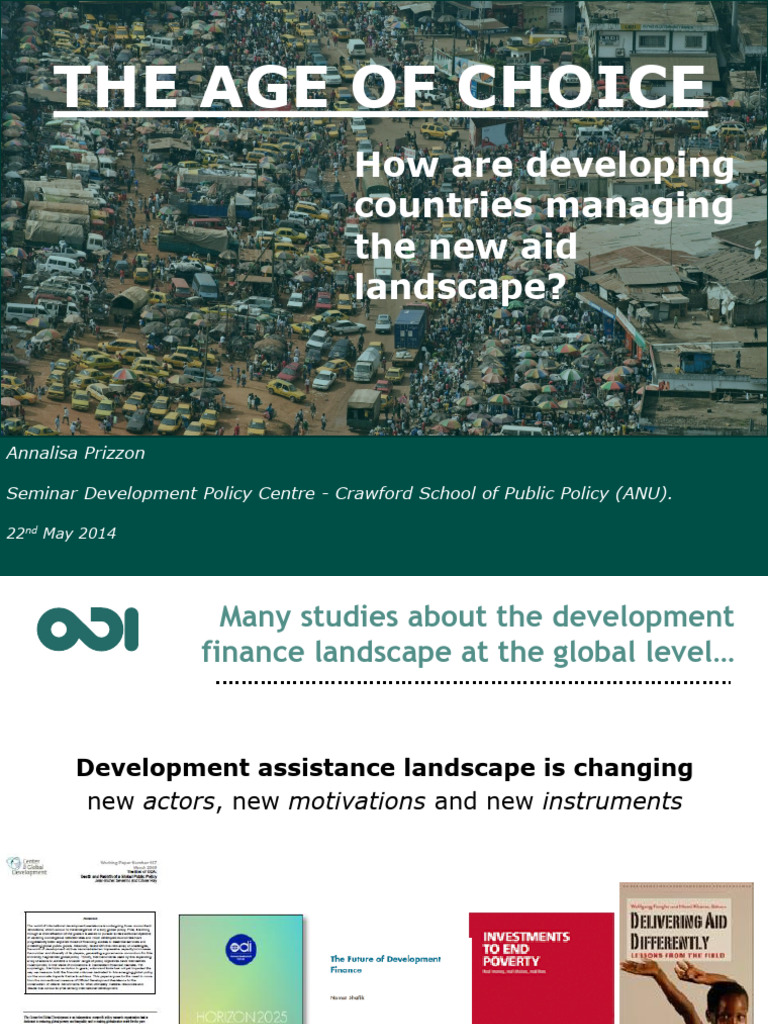 Age-of-Choice-ANU | PDF | Aids | Aid Effectiveness