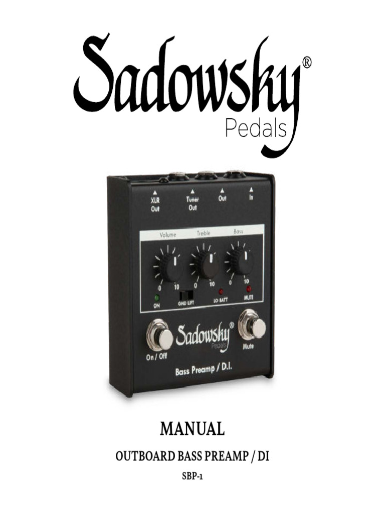 Sac Ped SBP 1 v2 - Manual - Envlidwanzd9hmo | PDF | Power Supply | Electrical Engineering