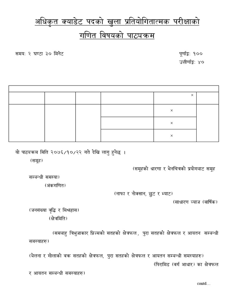 Cadet Math 20761022 | PDF | Area | Trigonometric Functions