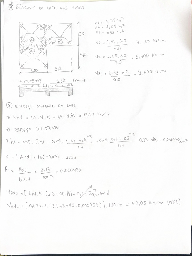 Prova 02 - Concreto I | PDF