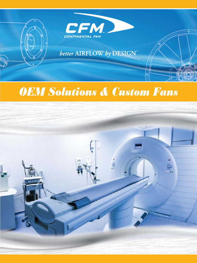 OEM_Panel_and_Flange_Fans | PDF | Ventilation (Architecture ...