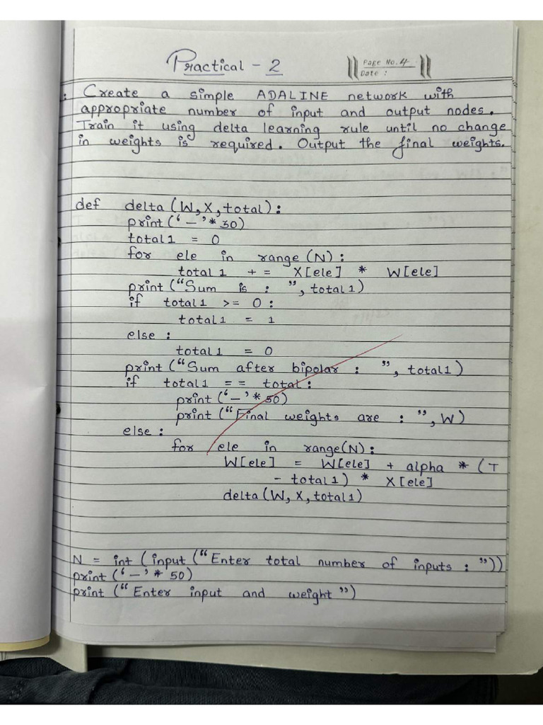 SC Practicals (2 To 8) | PDF