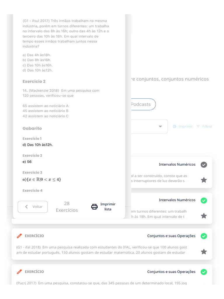 Aprova Total | PDF | Número real | Números
