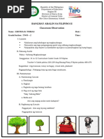 MELC - FILIPINO Grade-2 | PDF