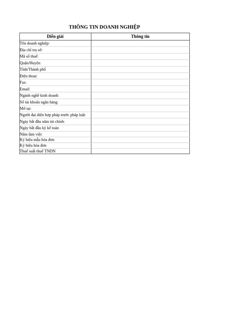 Mau So Nhat Ky Chung Ke Toan VNT | PDF