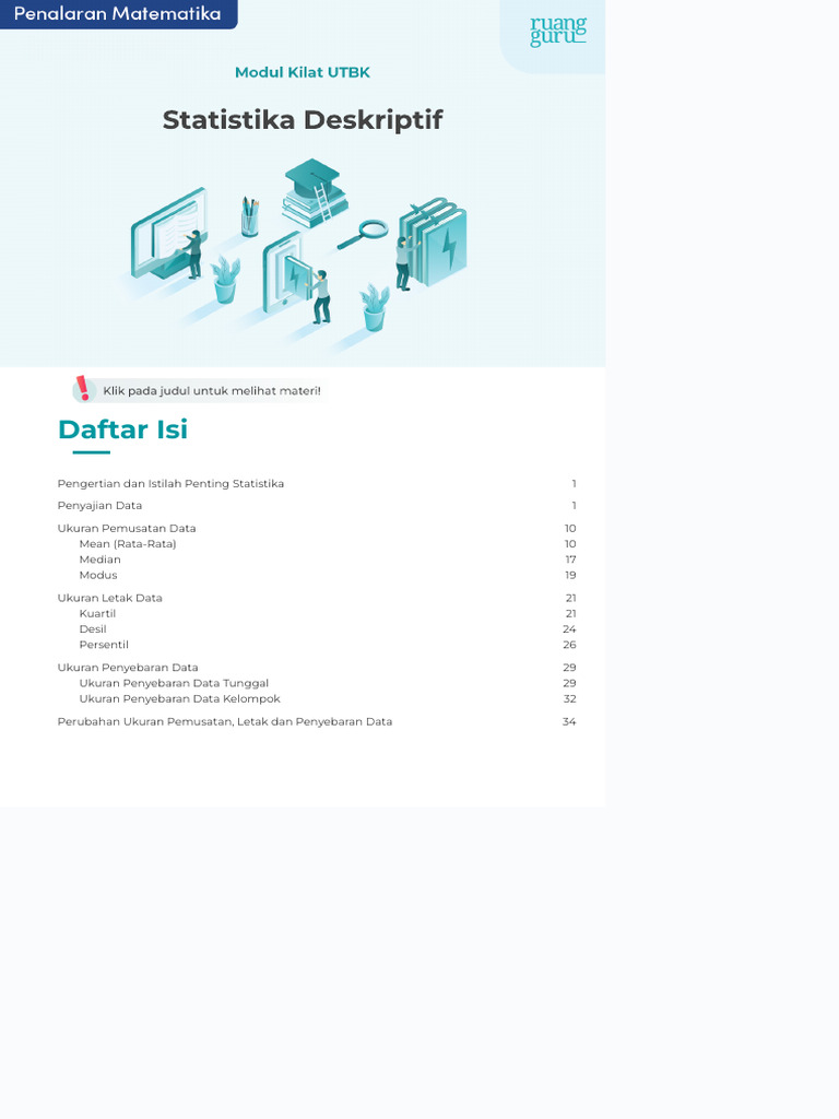 SBPKT0601MDL_V1 - Statistika Deskriptif - Google Docs | PDF
