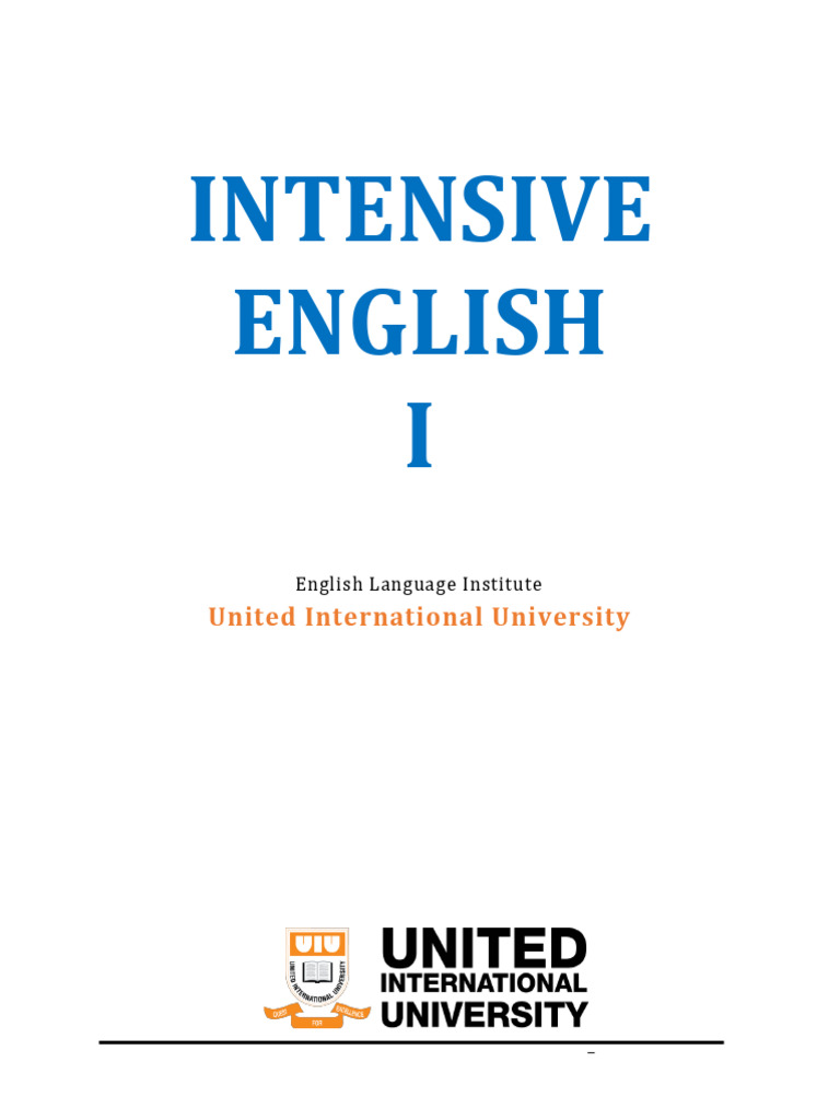 Intensive English I Book 2nd Edition (05.01.2020) | PDF | Reading ...