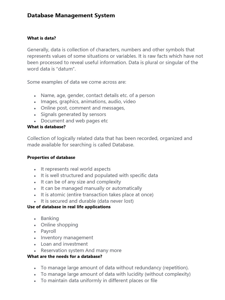 Understanding Database Management Systems | PDF | Relational Database | Databases