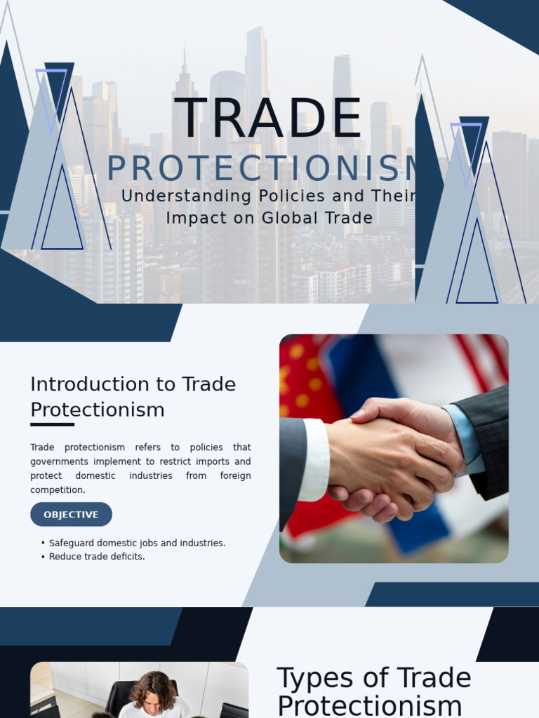 Trade Protectionism | PDF
