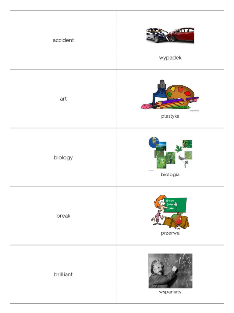 Brainy 5 Unit 5 Flashcards | PDF