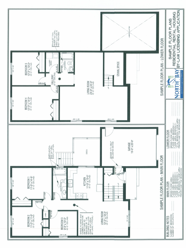 RRHL Sample Plans | PDF