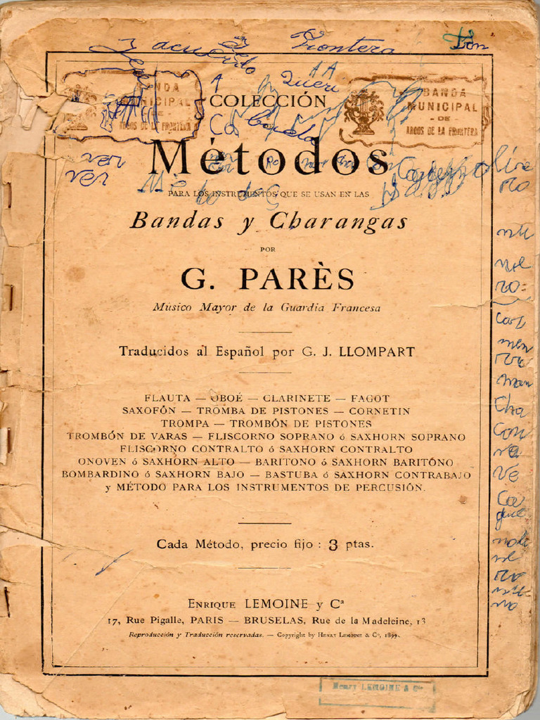 pdfcoffee.com_aprende-clarinete-pdf-free | PDF