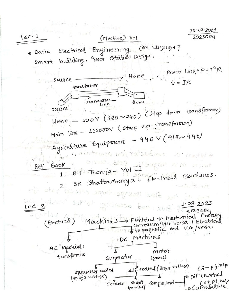 EEE 2223 - Jannat Sir | PDF