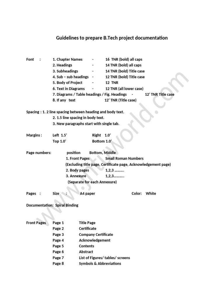 PROJECT DOC_FORMAT | PDF | Software | Computing