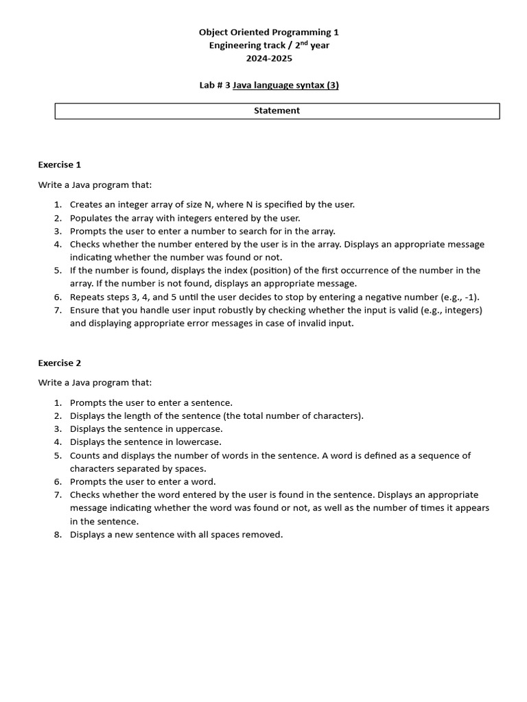 New Lab 3 Solution Pdf Integer Computer Science String Computer Science 6263