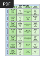 Weekly Staff Food Menu | PDF