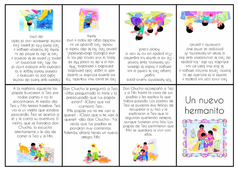 Un Nuevo Hermanito - Mini Cuento | PDF