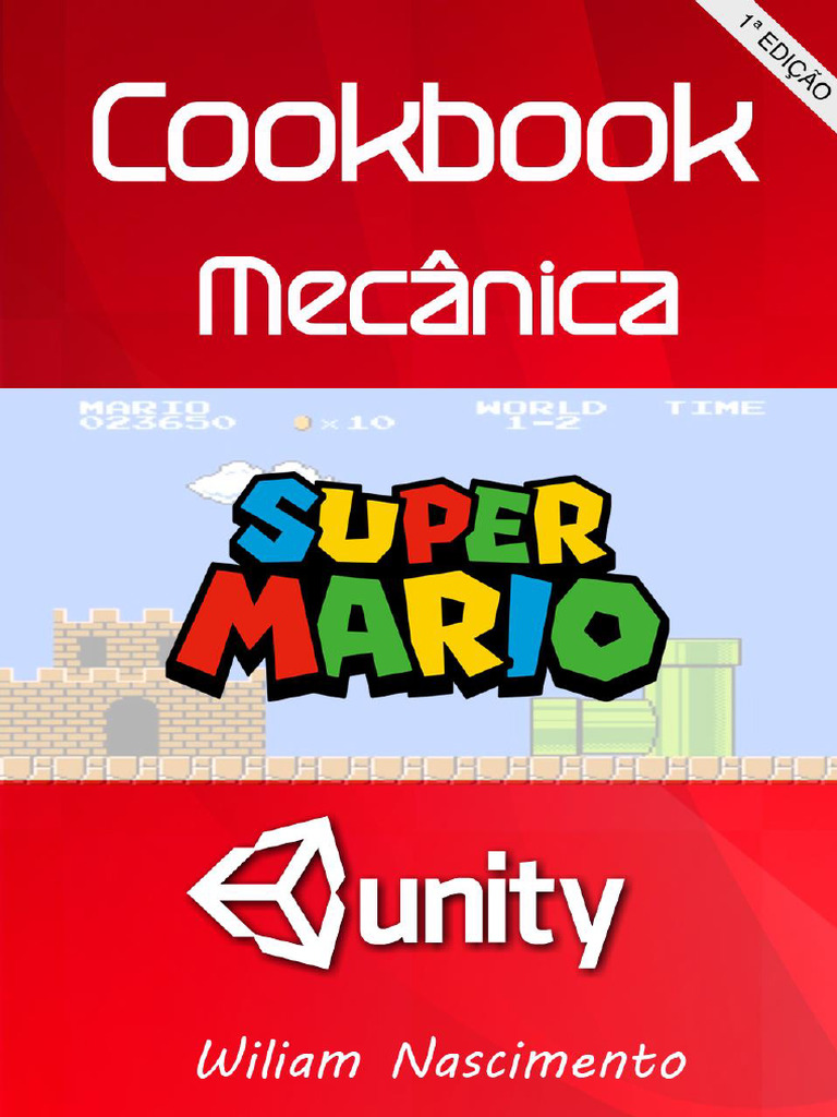 CookBook Mecânica Super Mario Com Unity | PDF | Unity | Videogames