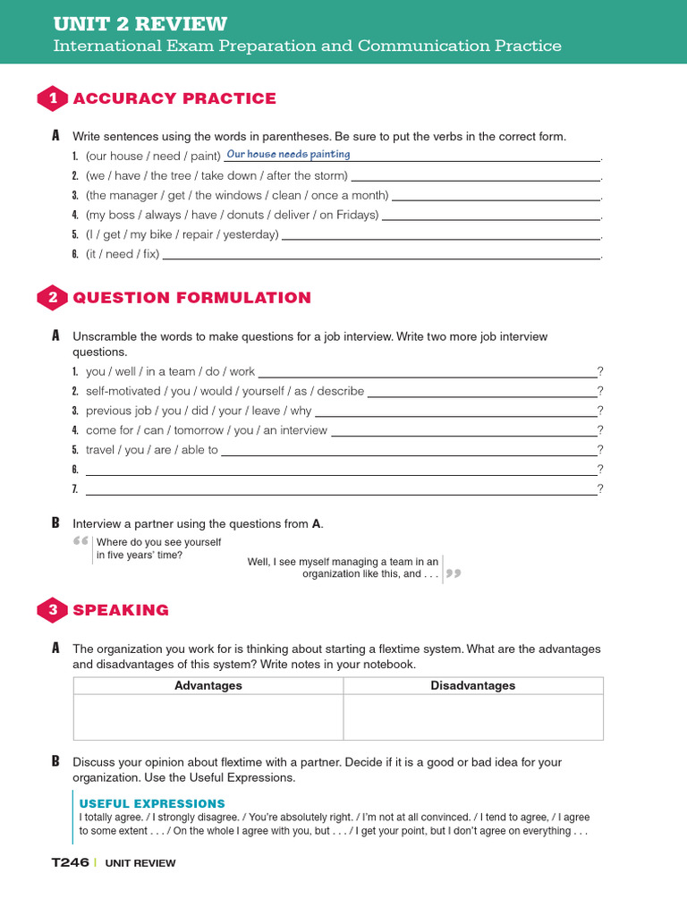 Review Unit 2 | PDF | Linguistics | Human Communication