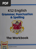 CGP Key Stage 2 English Study Book | PDF