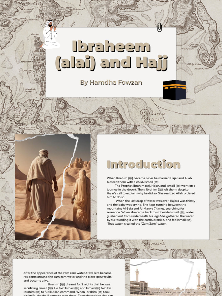 The Prophet Ibrahim or Abraham and The Story of Hajj | PDF | Hajj | Ishmael