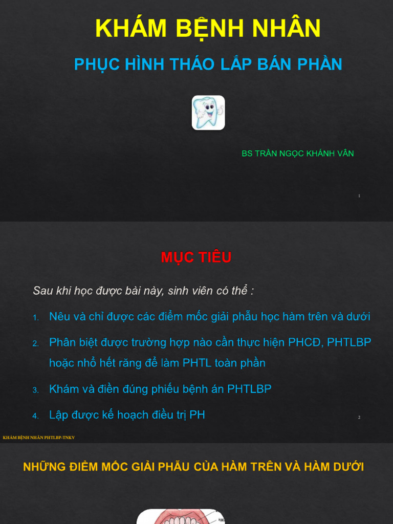 02 Kham - Chan Doan - Ke Hoach Dieu Tri-Đt TPH - ĐH Hb-Tnkvan | PDF