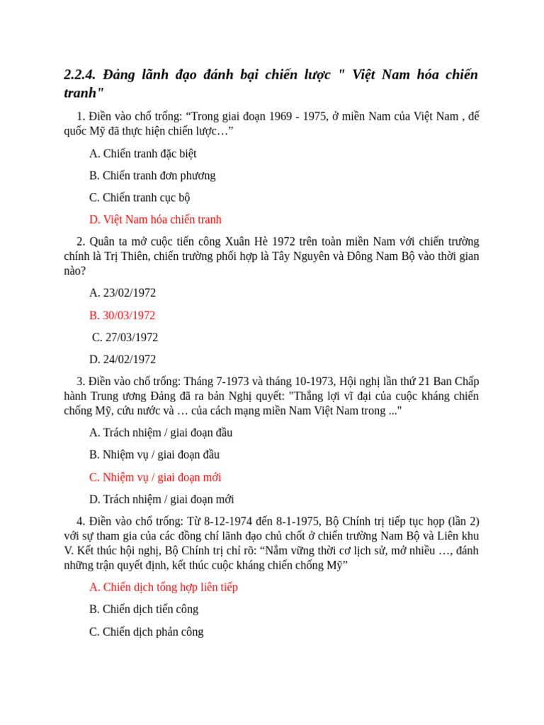 2.2.4 Lich Su Dang | PDF