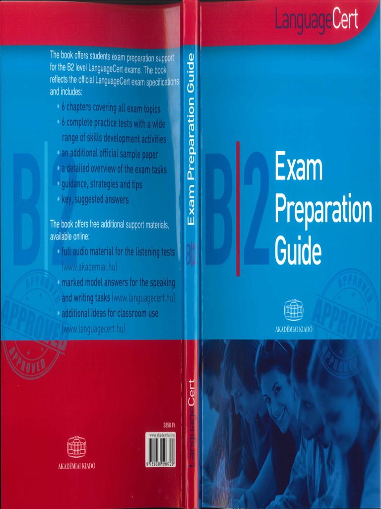 LanguageCert B2 Exam Preparation Guide - Akadémia Kiadó (Szabó Péter, Pásztiné Fritz Adrienn) (Z ...