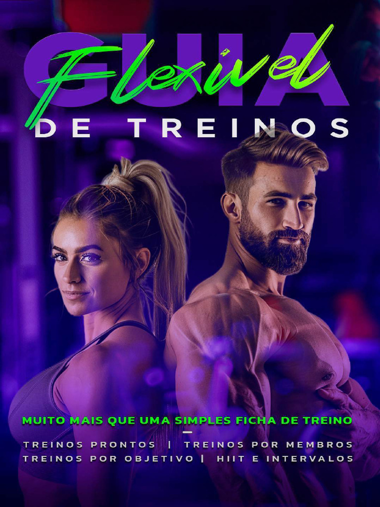 Guia Fléxivel de Treinos PT 1 | PDF