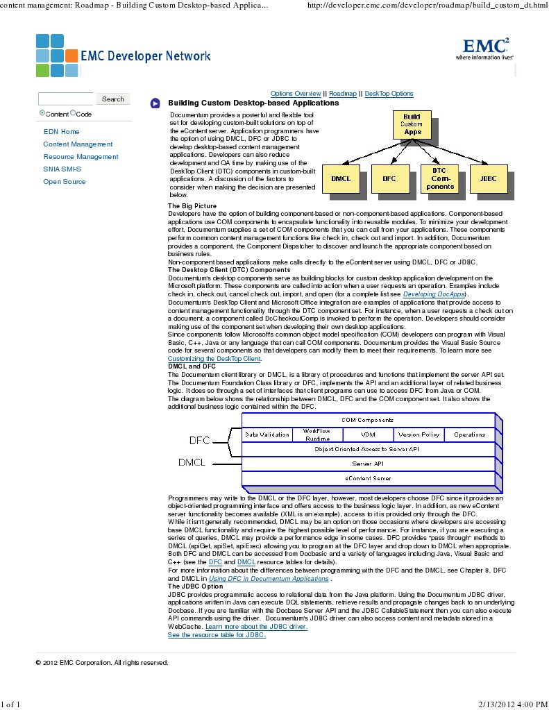 Custom Desktop Software Development Roadmap | PDF | Computers