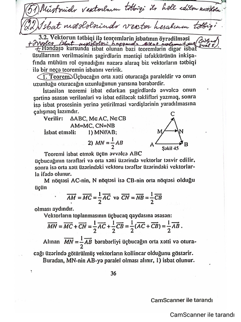 Sual 22 Ve 51 Meseleler Qisa | PDF